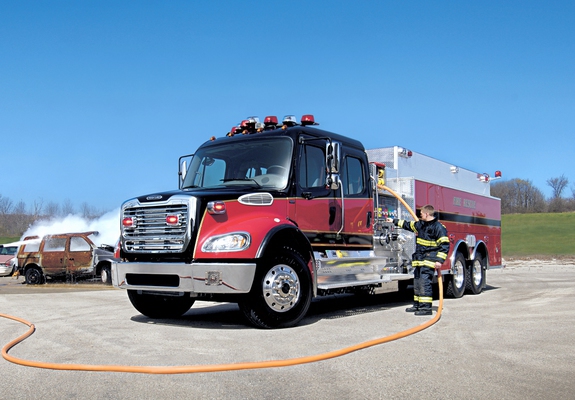 Freightliner Business Class M2 112 Crew Cab Firetruck 2002 photos