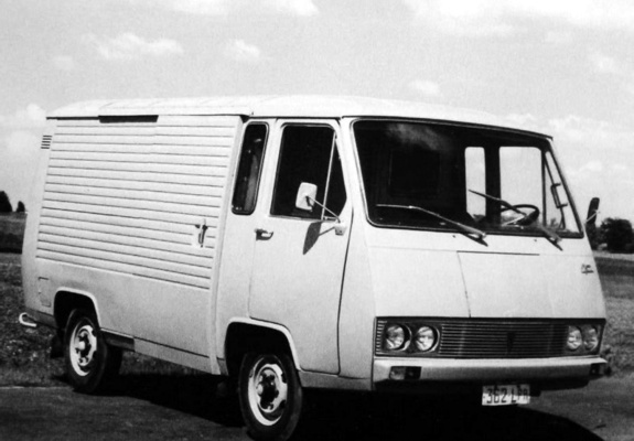 FSC Lublin 40 Furgon Prototype 1970 images