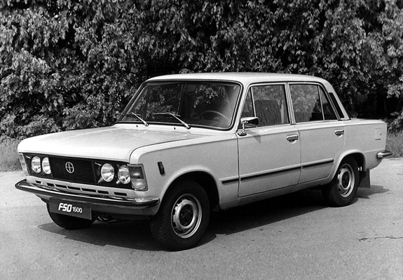 Pictures of FSO 1500 1983–91