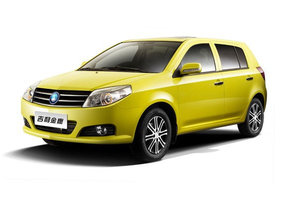 Geely MK2 Hatchback 2008 images