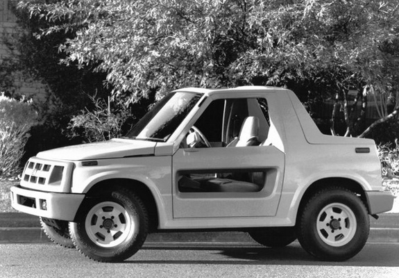 Geo Tracker Hugger Concept 1990 photos