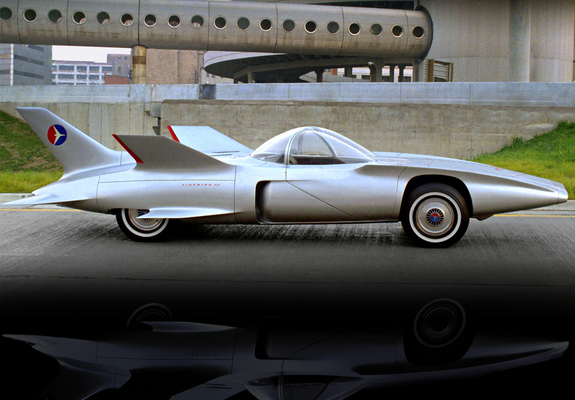 Pictures of GM Firebird III Concept Car 1958