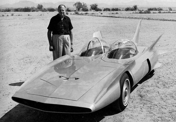GM Firebird III Concept Car 1958 wallpapers