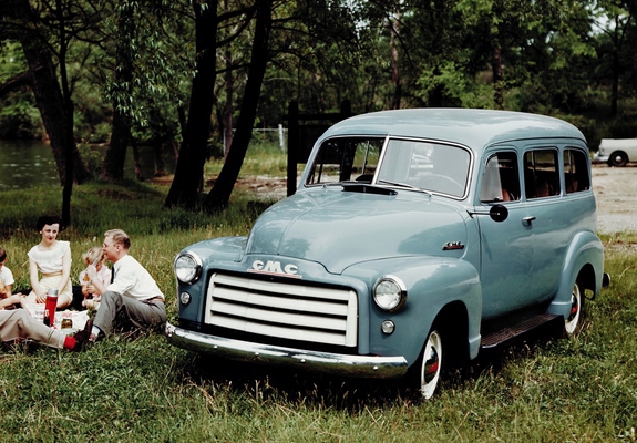Photos of GMC 101 Suburban Carryall 1951