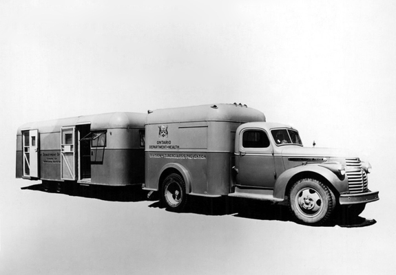 GMC EC350 1946 wallpapers