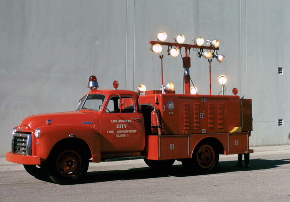 GMC 350 Light Utility Truck by Yankee 1948 wallpapers