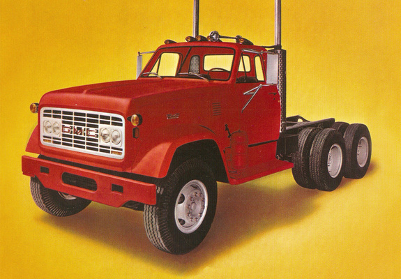 GMC MH9500 1966 wallpapers