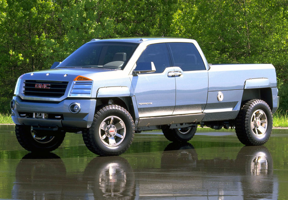 Images of GMC Terradyne Concept 2000