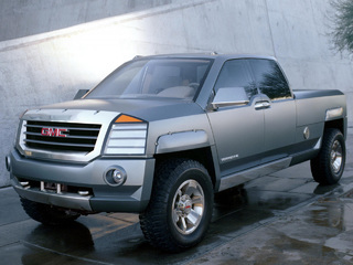 GMC Terradyne Concept 2000 wallpapers