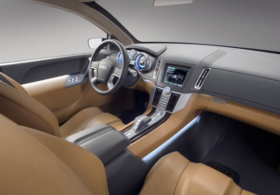 Photos of GMC Graphyte Concept 2005