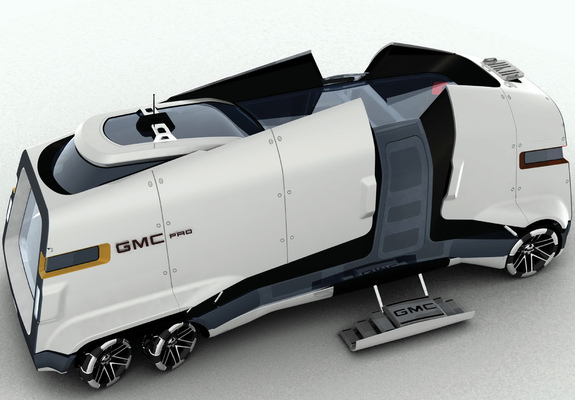Photos of GMC PAD Concept 2006