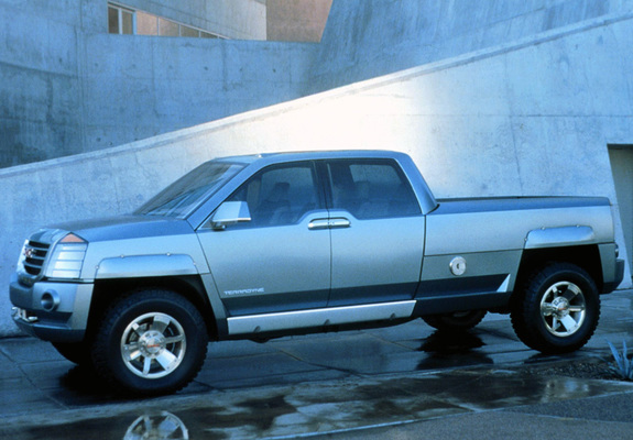 GMC Terradyne Concept 2000 wallpapers