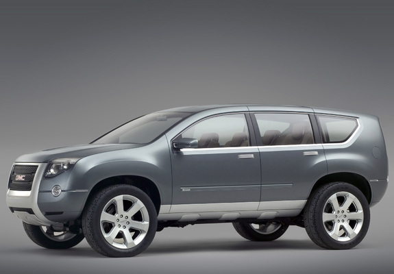 GMC Graphyte Concept 2005 wallpapers