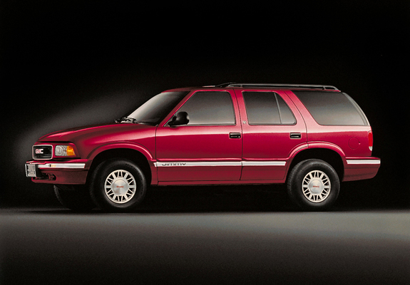 GMC Jimmy 1995–97 images