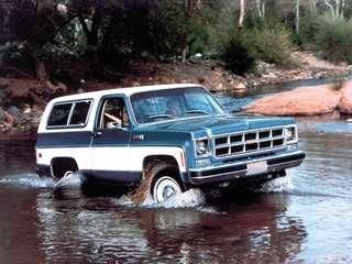GMC Jimmy 1978 year wallpapers
