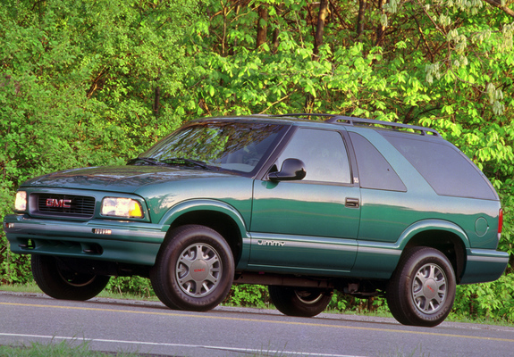 GMC Jimmy 3-door 1995–97 wallpapers