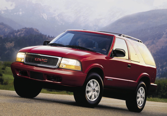 GMC Jimmy 3-door 1997–2001 wallpapers