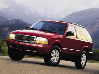 GMC Jimmy 1997 year wallpapers