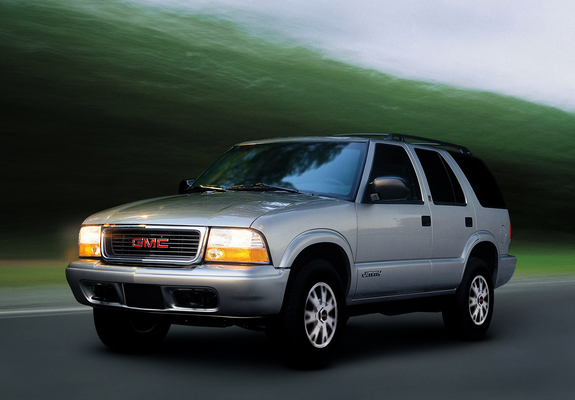 GMC Jimmy 5-door 1998–2005 wallpapers