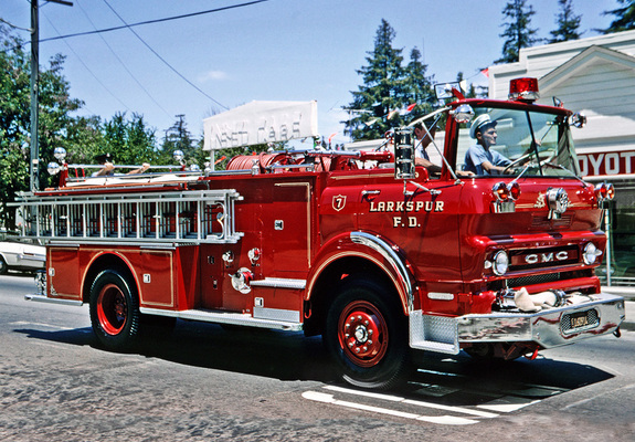 GMC L-Series Firetruck 1967 wallpapers