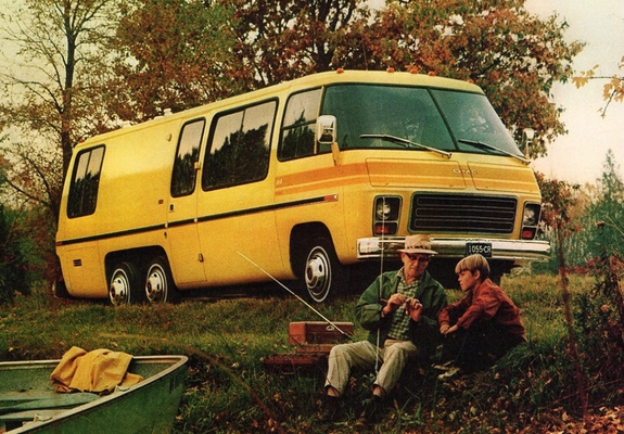 GMC Motorhome 1973–78 images