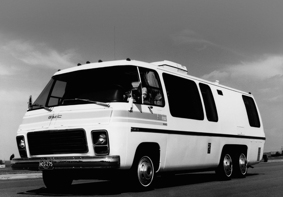 GMC Motorhome 1973–78 images