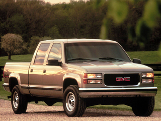 GMC Sierra Crew Cab 1992–98 images