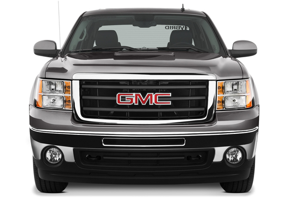 GMC Sierra Hybrid Crew Cab 2008–13 images