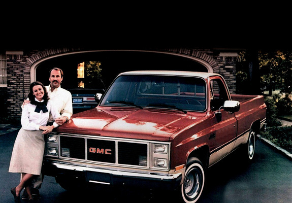 Photos of GMC C1500 High Sierra Pickup 1981