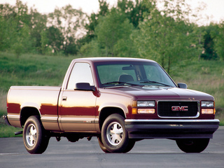 GMC Sierra 1992 year wallpapers