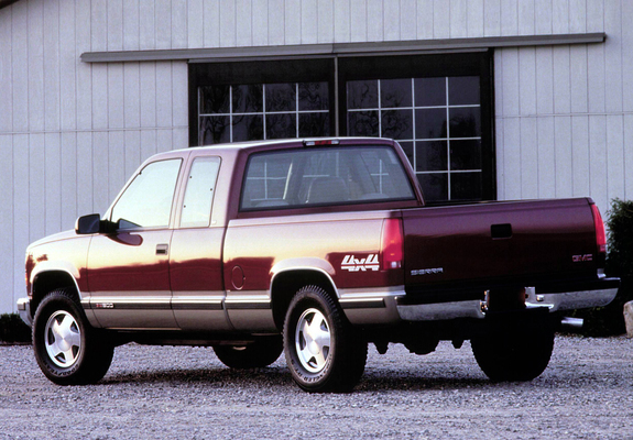 Photos of GMC Sierra C1500 Extended Cab 1992–98