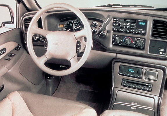 Photos of GMC Sierra C3 Extended Cab 1999–2002