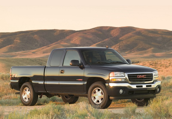 Photos of GMC Sierra Vortec Max Performance Package 2006