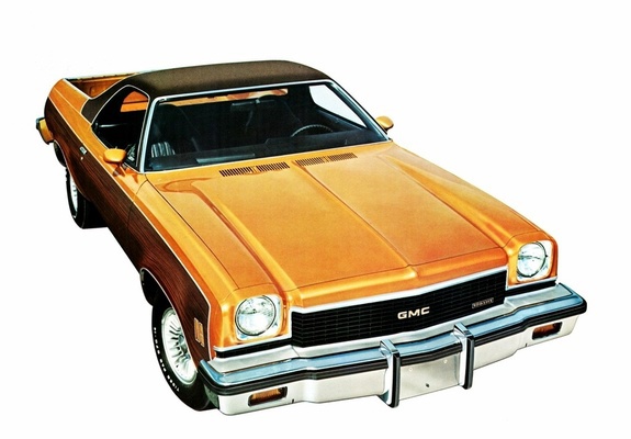Photos of GMC Sprint 1973