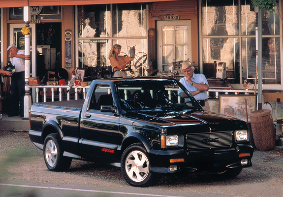 GMC Syclone 1991–92 images