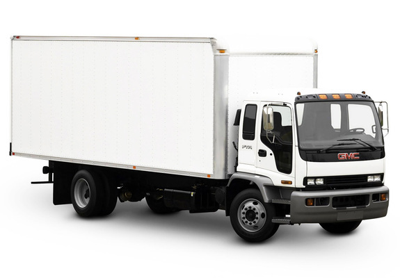 GMC T6500 2004 images