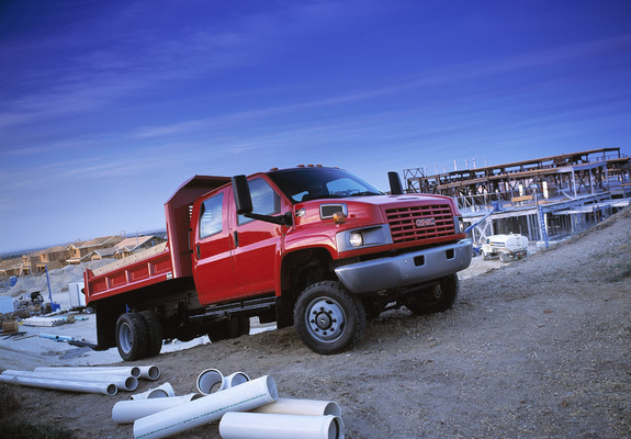 GMC TopKick C5500 Crew Cab 2004–09 photos