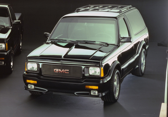 GMC Typhoon 1992–93 pictures