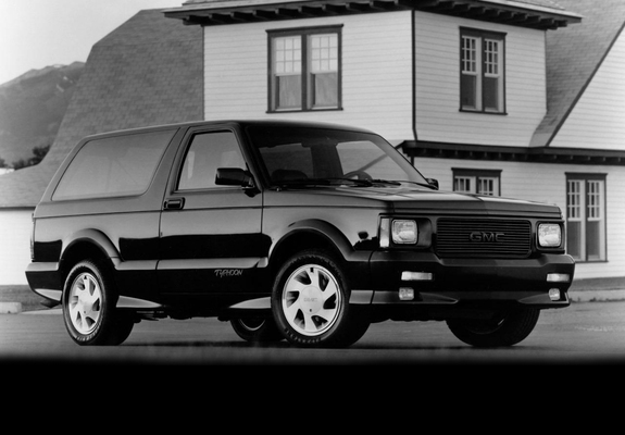 GMC Typhoon 1992–93 pictures