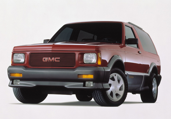 GMC Typhoon 1992–93 wallpapers