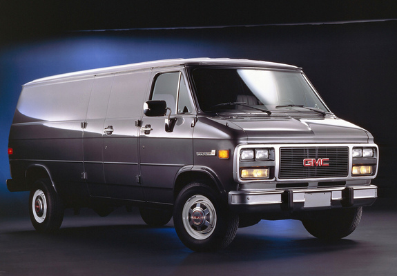 Pictures of GMC Vandura 1992–96