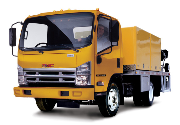 GMC W3500 2007 wallpapers