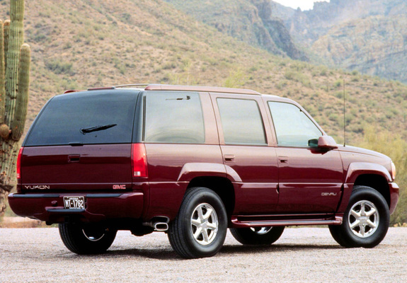 GMC Yukon Denali 1999–2000 images