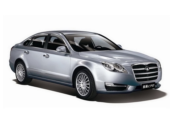 Great Wall Voleex C70 Concept 2010 wallpapers