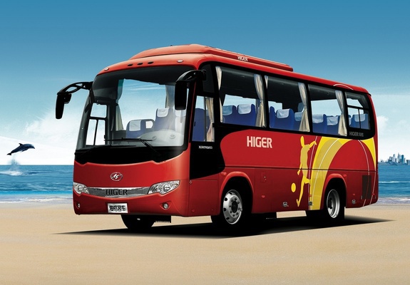 Higer V7 KLQ6796 2009 wallpapers
