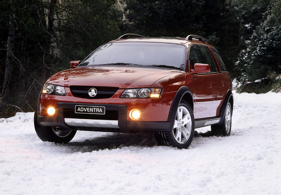 Holden VZ Adventra LX8 2005–07 pictures