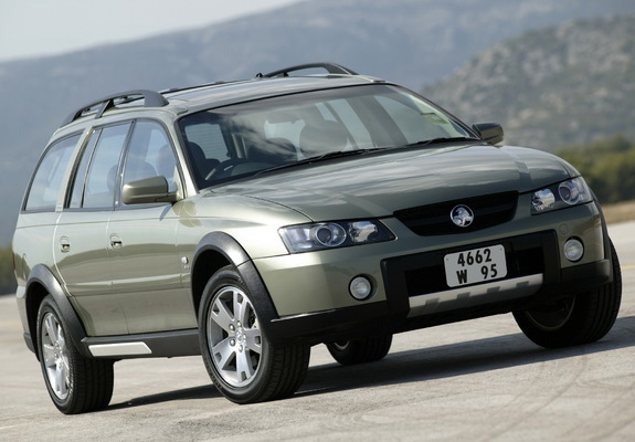 Holden VZ Adventra LX8 2005–07 wallpapers