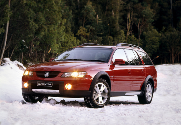 Images of Holden VZ Adventra LX8 2005–07