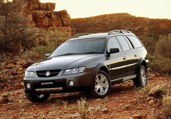 Photos of Holden VZ Adventra LX8 2005–07