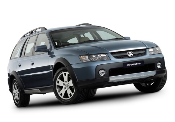 Holden VZ Adventra LX6 2005–07 wallpapers